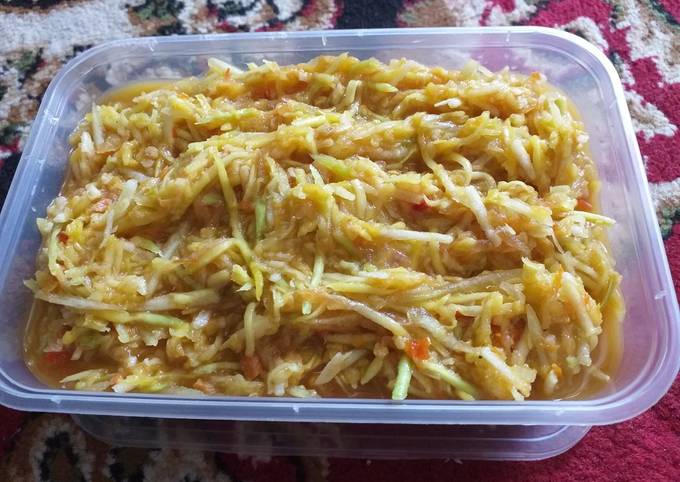 Resep Rujak serut oleh Hertati Tati - Cookpad