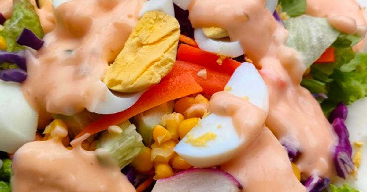 281 resep dressing salad sayuran enak dan mudah - Cookpad