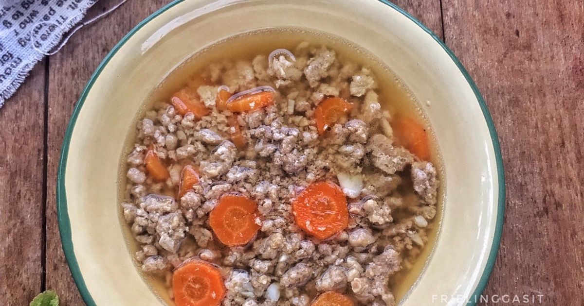 Resep Daging Babi Giling Kukus oleh Frielingga Sit - Cookpad