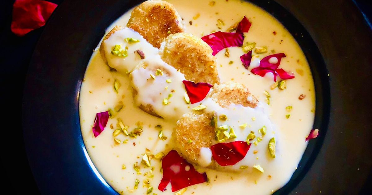 Shahi Tukda Recipe By Arpita Mukherjee