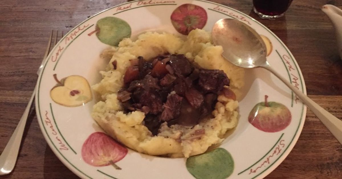 Beef Cheek Stew (Serve With Mash!) Recipe by alex - Cookpad