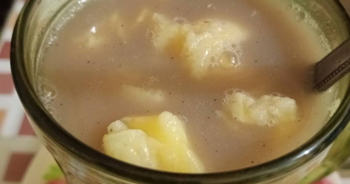 28 resep wedang susu tape singkong enak dan mudah - Cookpad