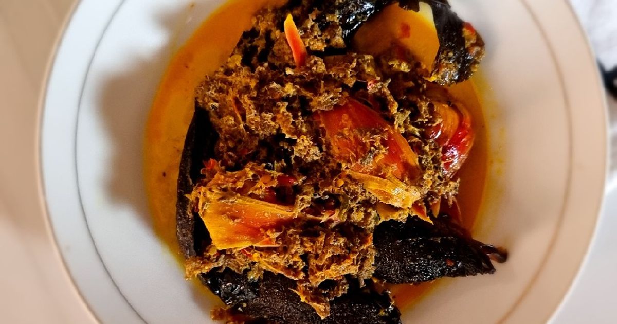 Resep 130. Gulai Jamur Grigit Ikan Salai oleh Bunda_Zi - Cookpad