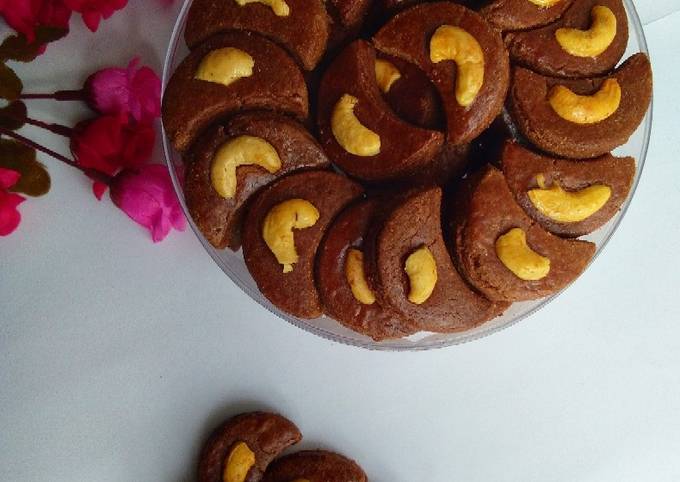 Resep Choconut cookies oleh aiyu - Cookpad