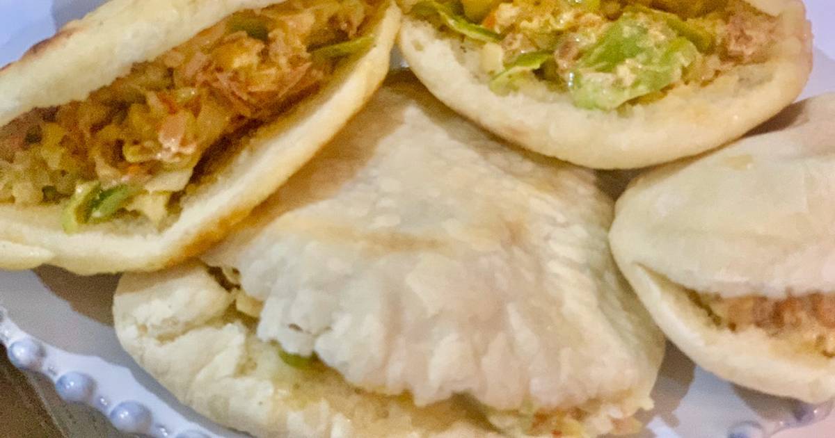 Pan de libano - 15 recetas caseras- Cookpad