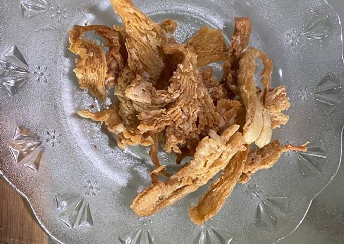 Resep Jamur tiram crispy oleh christine lie - Cookpad
