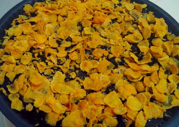 Resep Biskuit Coklat Cake oleh aya - Cookpad