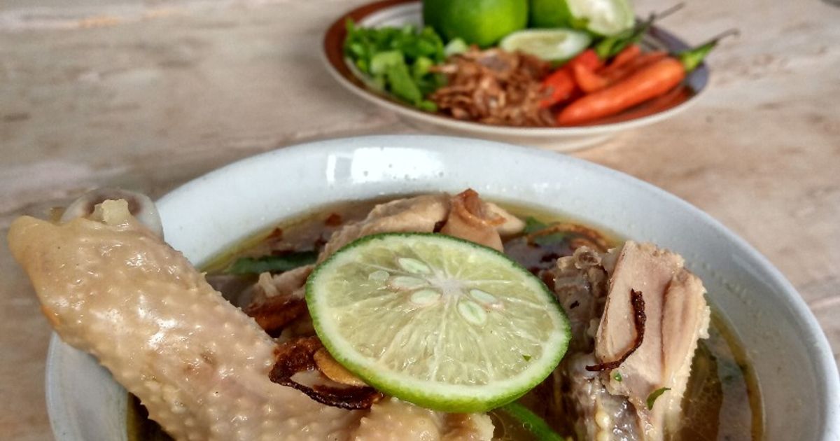 Resep Swike Ayam oleh Pipin fajar - Cookpad