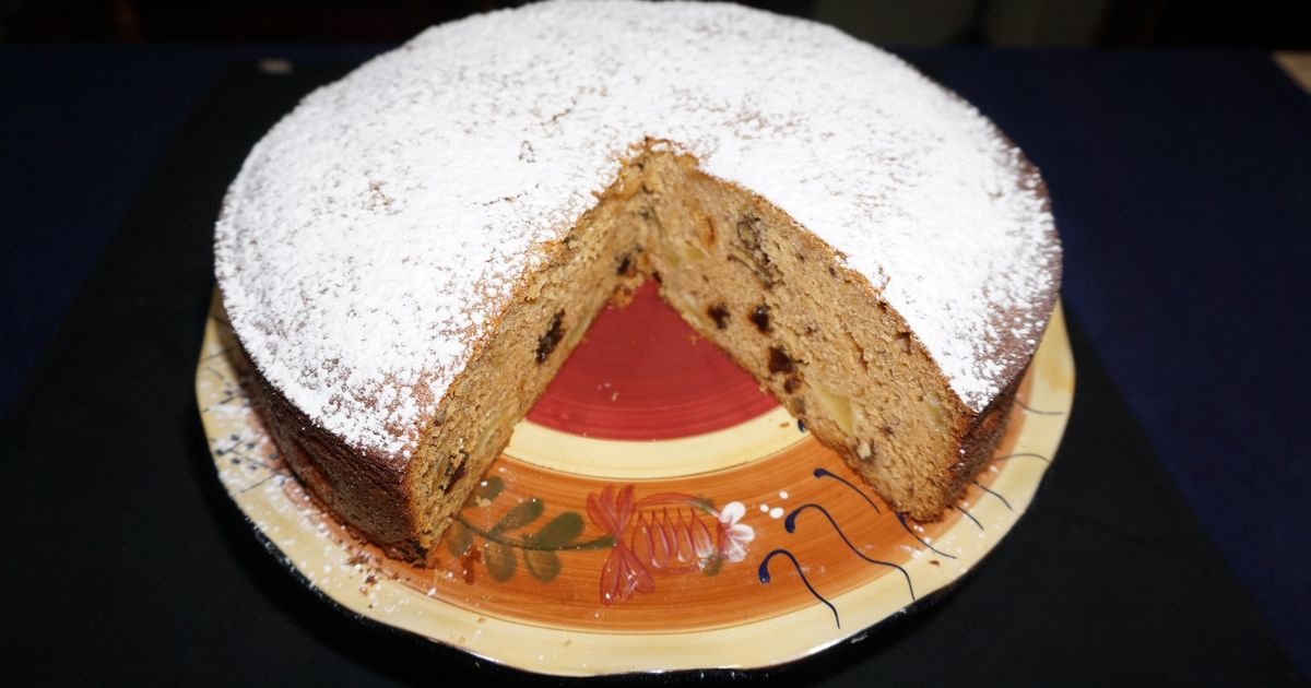 Queque De Manzana, Plátano Y Coco Receta de Jon Michelena- Cookpad