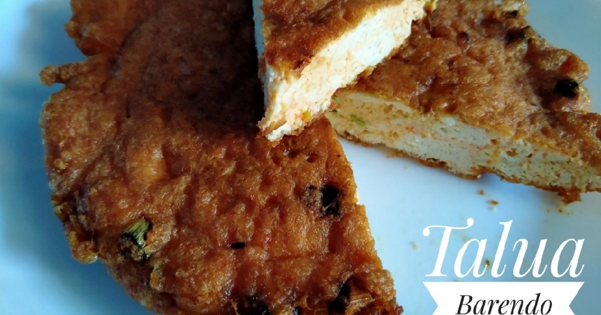 Resep 5. Telor Dadar Khas Padang / Talua Barendo oleh Becksz's Kitchen ...