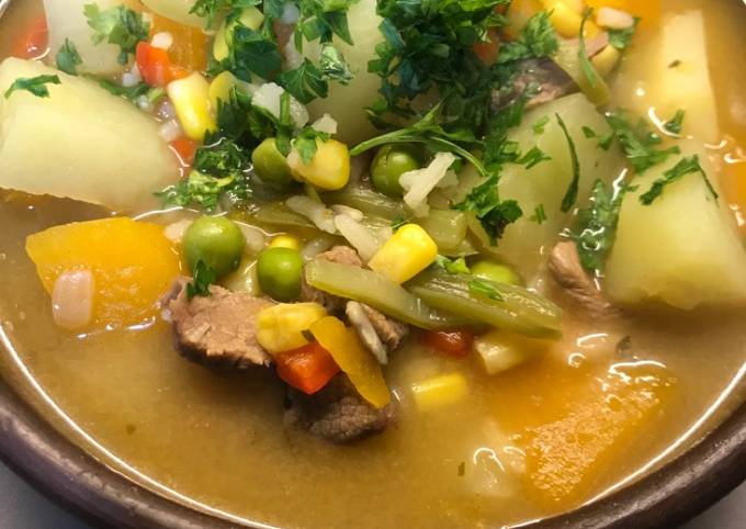 Carbonada 🍲 Receta de Helga Flor- Cookpad