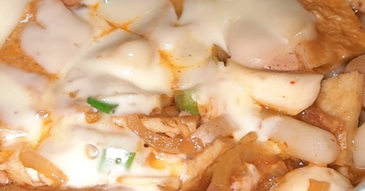 Resep Toppoki saos ghocujang oleh rahmah ilhami - Cookpad