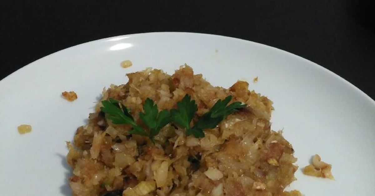 Cod Fish With Fries (Portuguese Bacalhau à Brás) Recipe by CarmenAra
