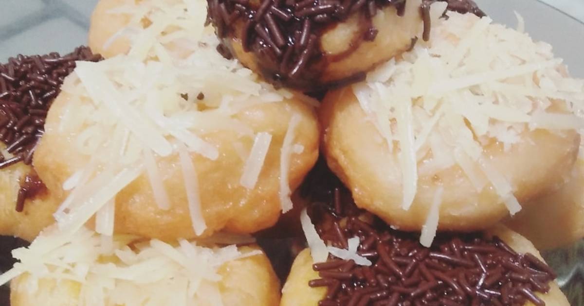 Resep Donut sederhana oleh Indricook - Cookpad
