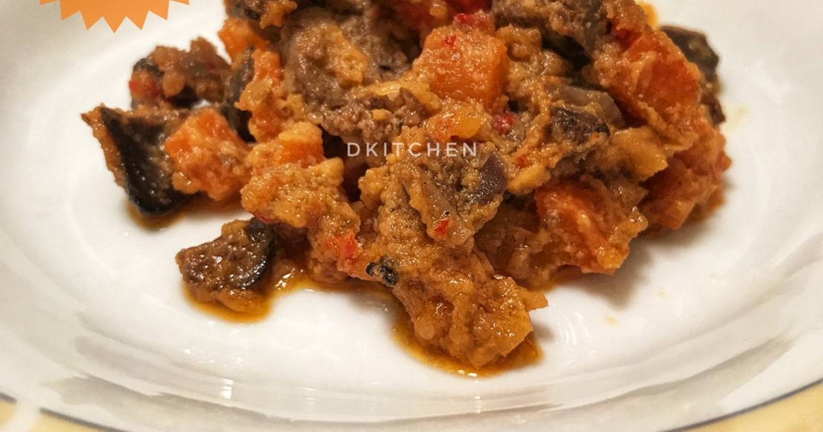 Resep Sambal goreng Ati oleh DKitchen - Cookpad