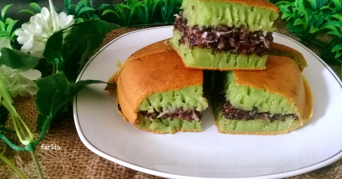 Resep Martabak Manis Isi Ketan Hitam oleh farida Sulthan 🇮🇩 (IG. Malika02782) - Cookpad