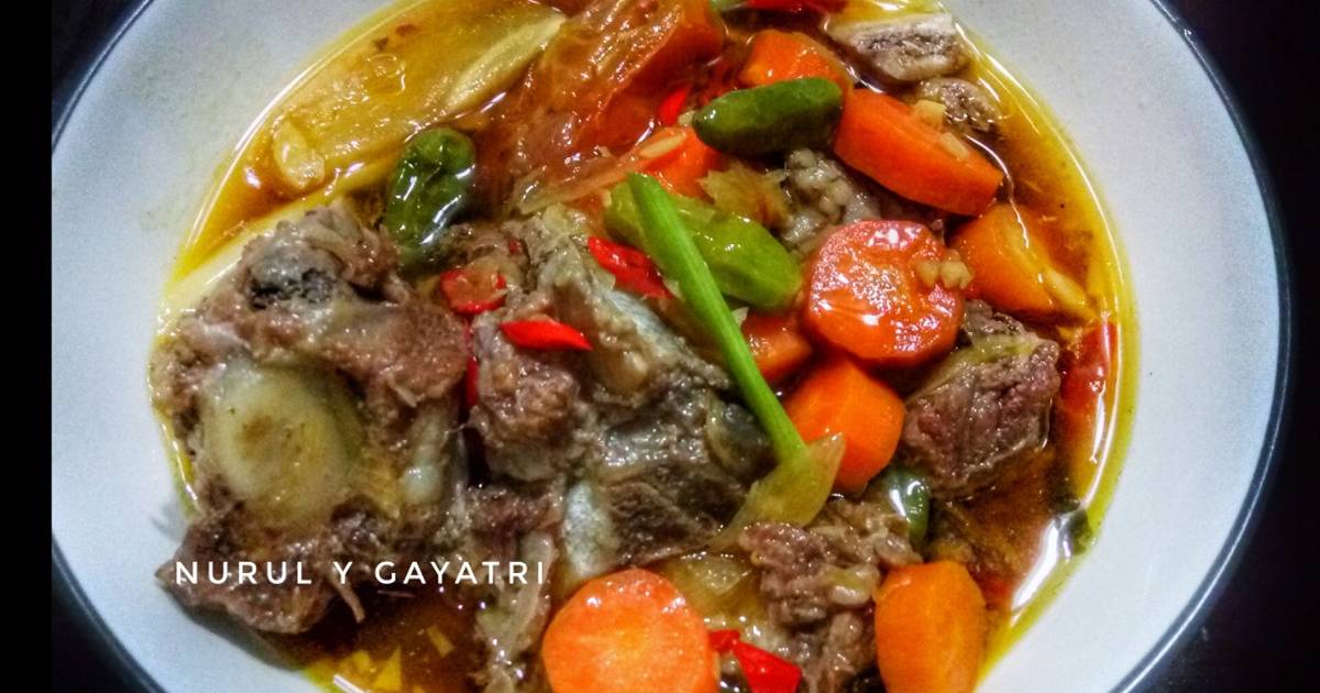 Resep Pindang Tulang IGA Sapi oleh nurul gaya3 - Cookpad