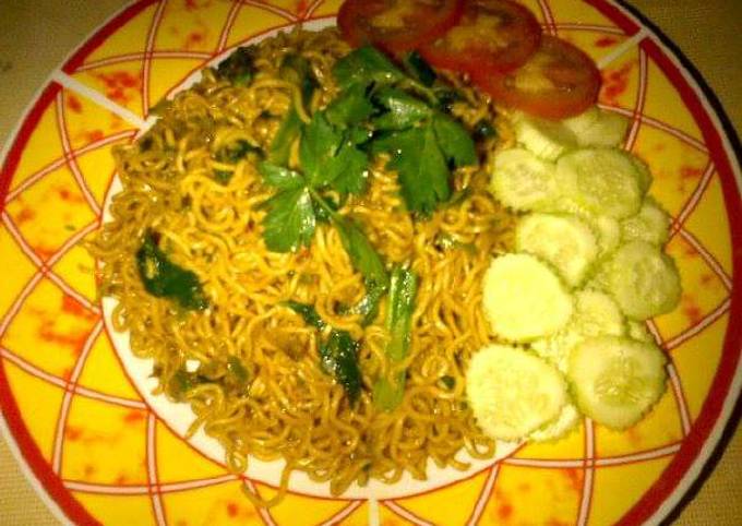 Resep Mie Goreng Rawit oleh Melda Ty - Cookpad