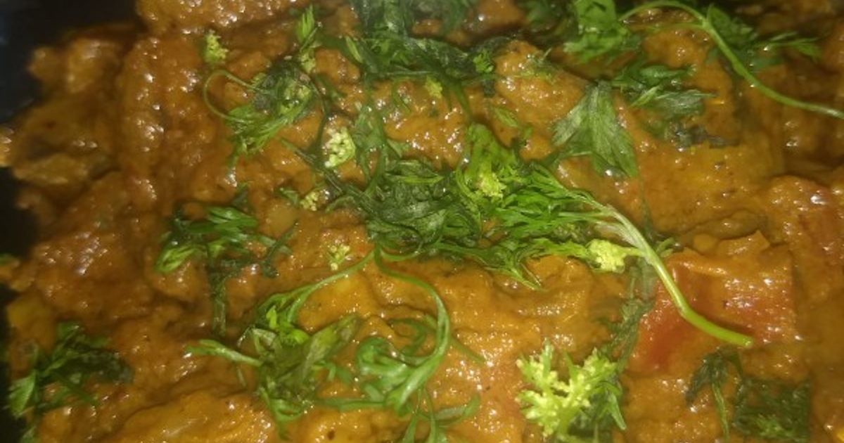 Mushroom Xacuti Recipe by Vidyutaa Kashyap - Cookpad