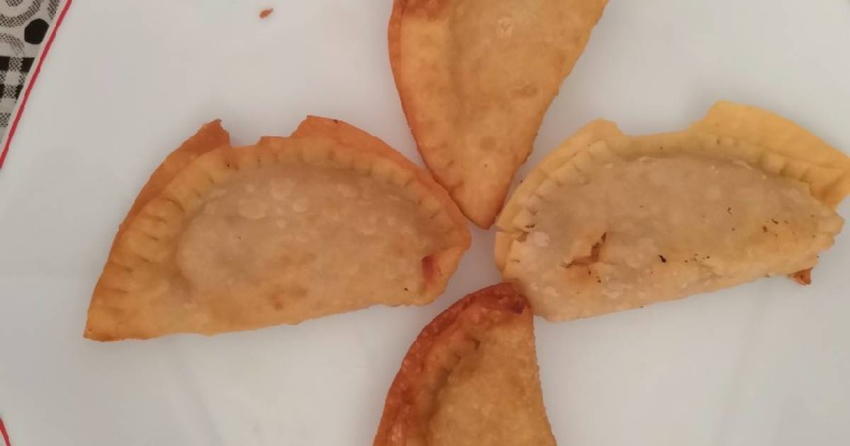 Empanadillas de atún, philadelphia y jamón Receta de Mamen Rodriguez ...