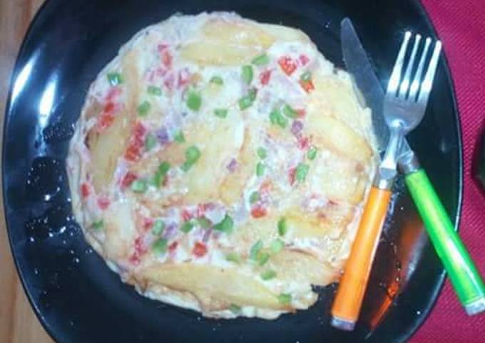 Chips Mayai Recipe by Morine Achieng - Cookpad