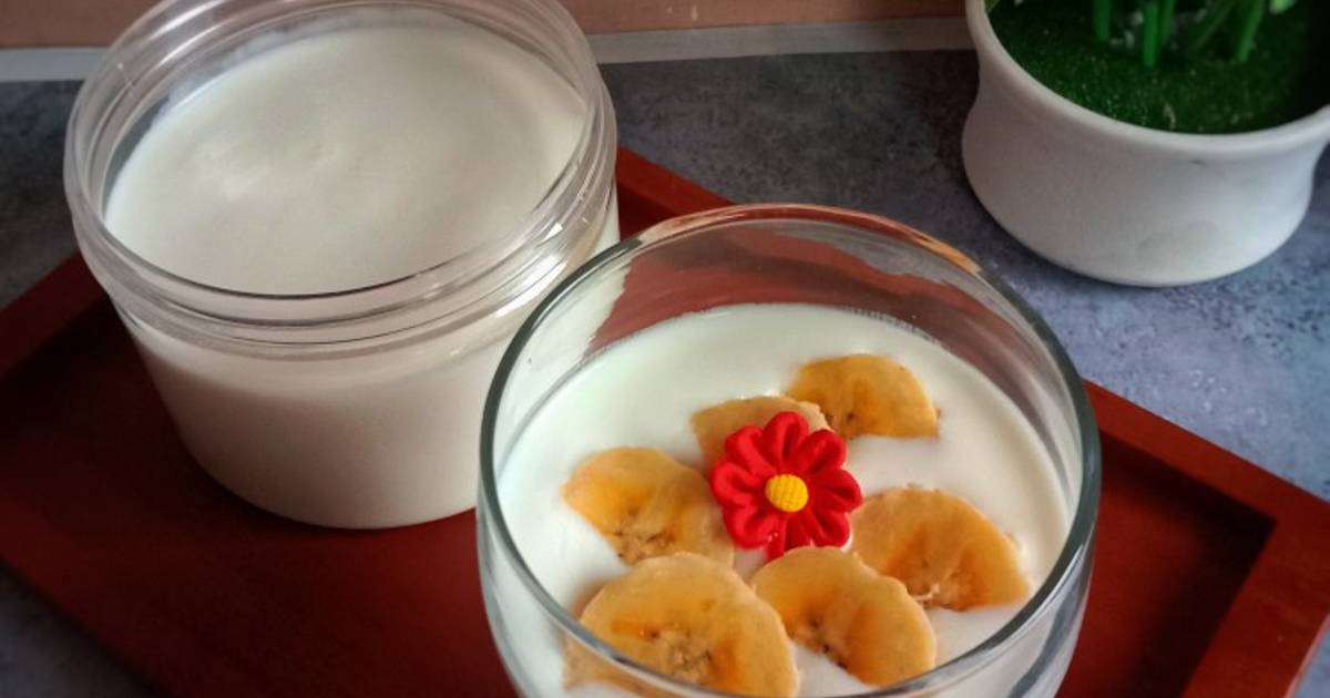 Resep Yogurt homemade oleh aiyu - Cookpad