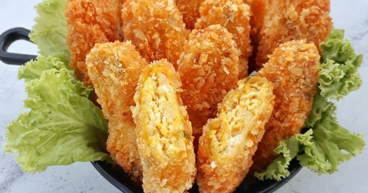 Resep Stick Tahu Susu Keju Krispi oleh Cut Listiya - Cookpad