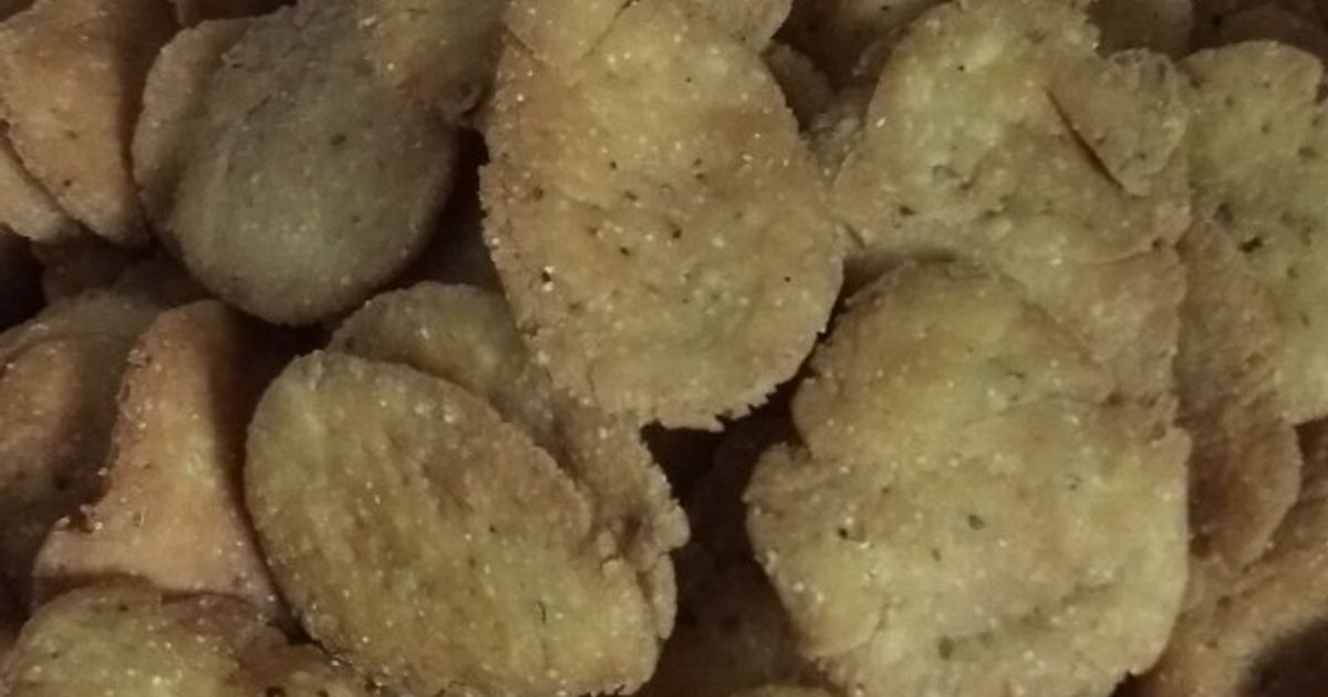 Rava Maida Mathari Recipe by Suvas Shah - Cookpad