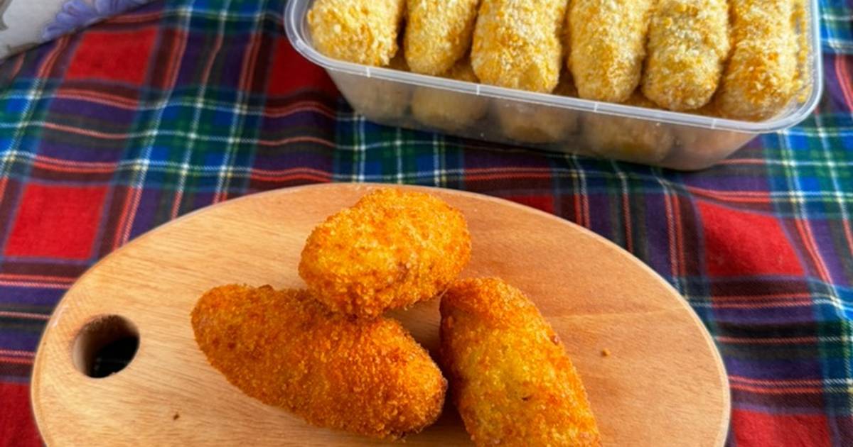 Resep Kroket Kentang Enak & Gurih: Praktis, Lembut & Renyah dengan Isian Variatif