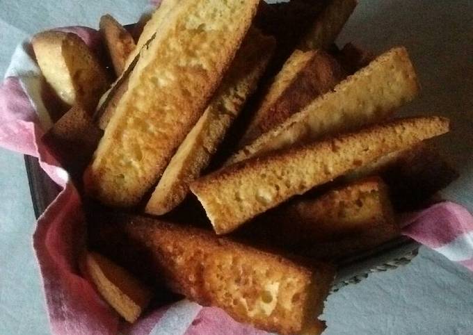 Bay biscuit Receta de Nati Esquivel- Cookpad