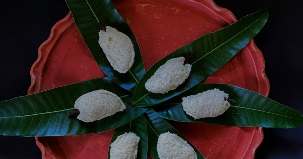 Kancha Aam Sandesh Recipe by Madhumita Bishnu - Cookpad