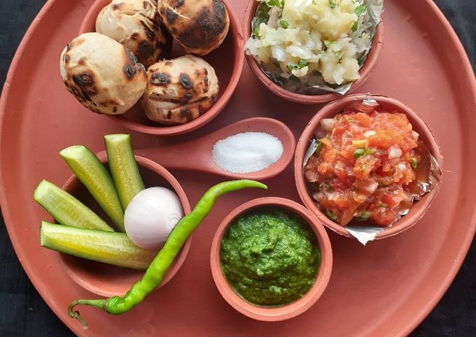 Litti Chokha Recipe by Deepa Rupani - Cookpad