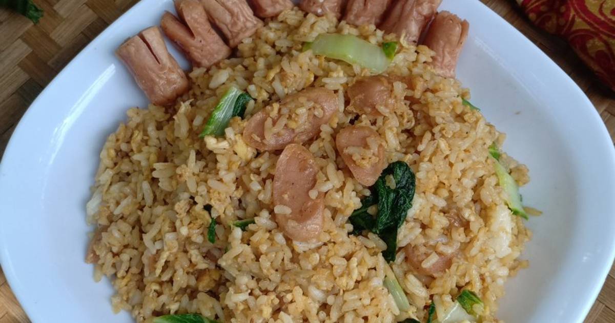 Resep aneka nasi goreng istimewa: Variasi simple ala kampung, Jawa ...