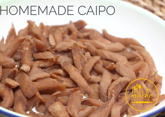 Cara Membuat Resep Homemade Caipo yang Bisa Manjain Lidah, Menu Yang ...