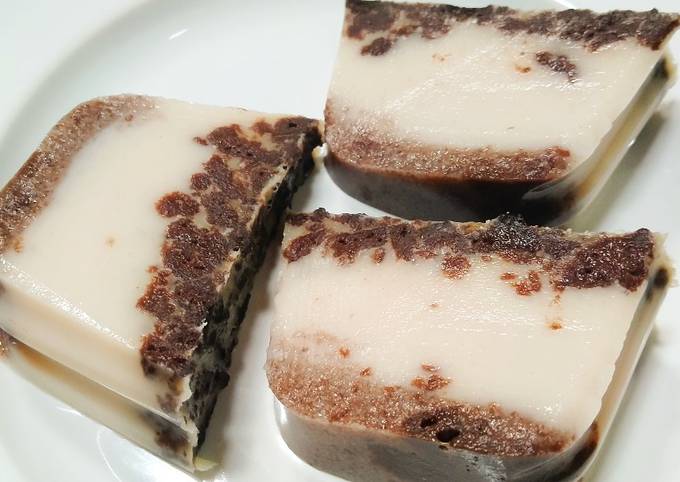 Resep Puding Susu Oreo oleh Dapur Tazfi - Cookpad