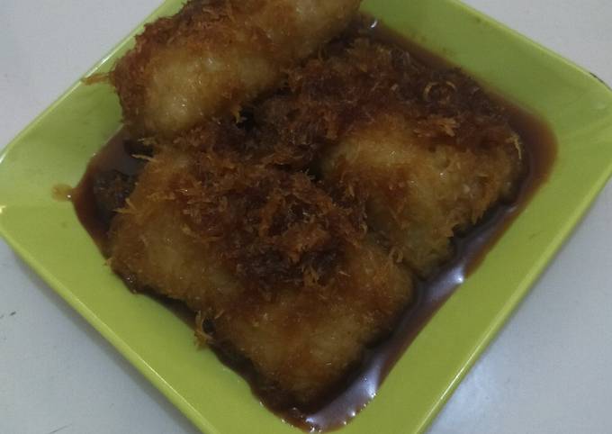 Resep Lupis Ketan Kinca Gula Merah oleh Idayadi - Cookpad