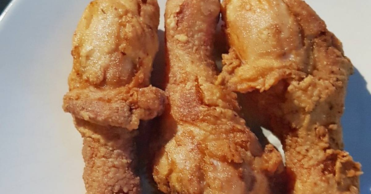 Resep Fried Chicken ala Wilgoz oleh Tituk SK - Cookpad