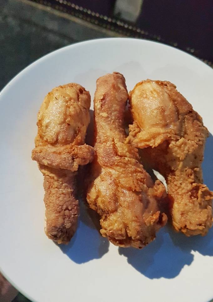 Resep Fried Chicken ala Wilgoz oleh Tituk SK - Cookpad