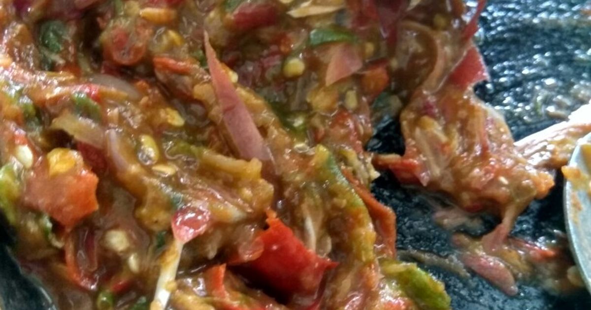 Resep Sambal Honje / Bunga Kecombrang oleh Nindia - Cookpad