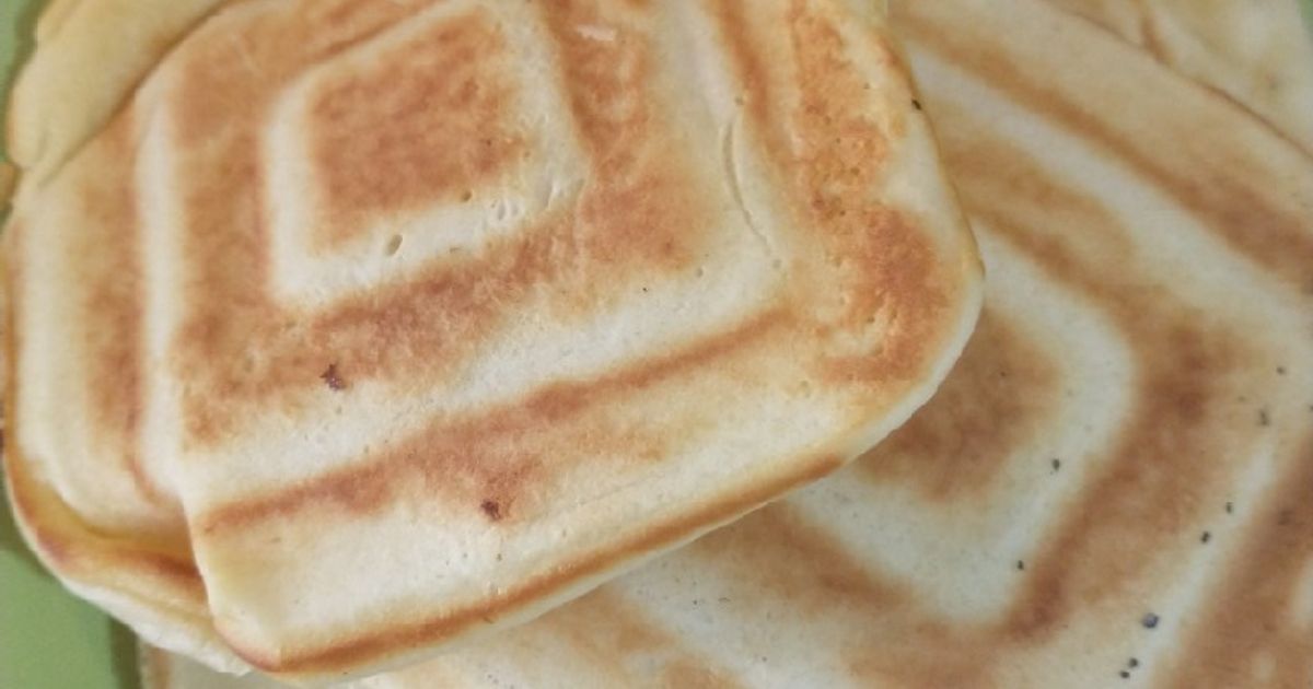 Waffle Salado En Sandwichera/Carlitera Eléctrica Sin Manteca Receta de ...