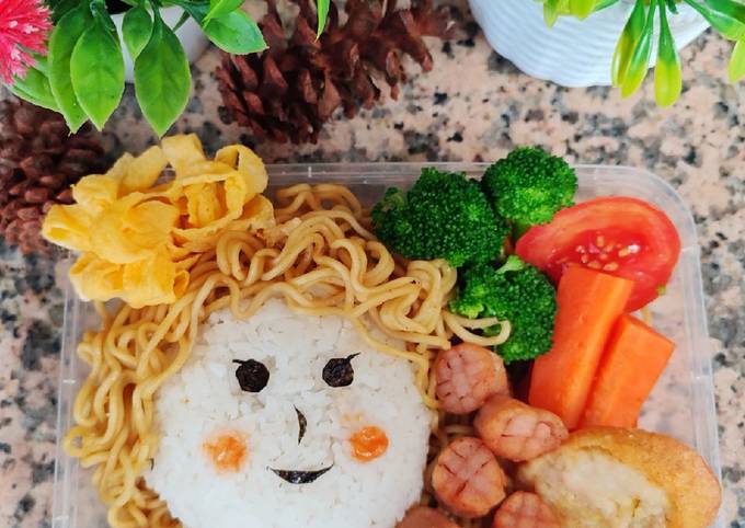 Resep Bento Box Bekal Anak oleh Dewi Kumala - Cookpad