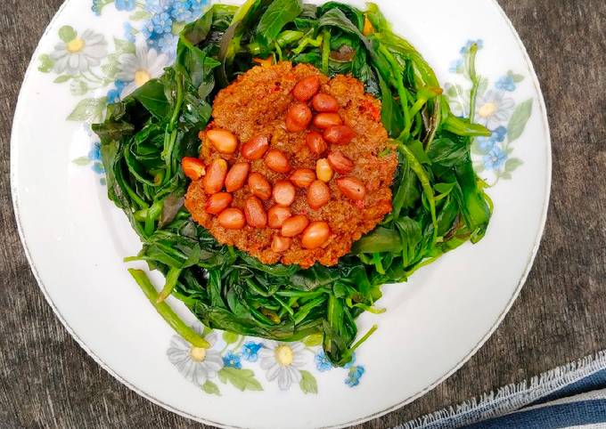 Resep Plecing Kangkung Khas Bali oleh Mita.W#MommyFayzel# - Cookpad