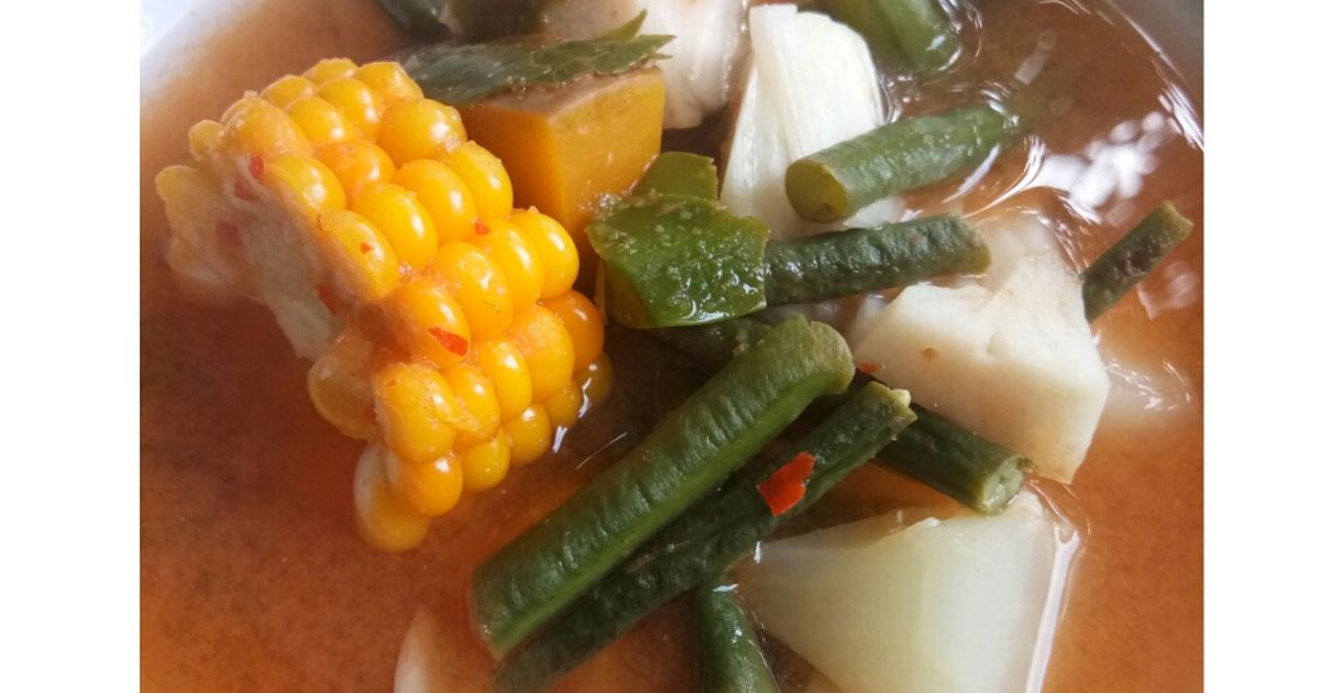 Resep Sayur Asem Kuah Merah oleh Nurul Istiqomah - Cookpad