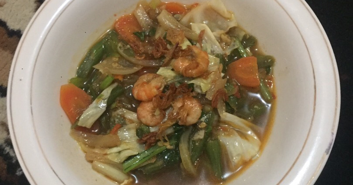 Resep Cap Cay Udang oleh Dessy Reditya Dewi - Cookpad