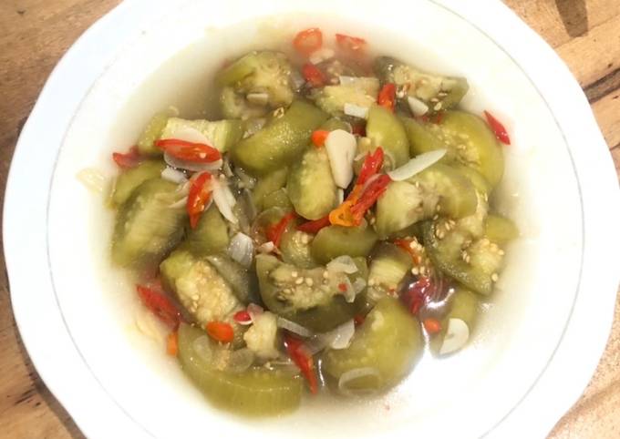 Resep Oseng Terong Ndeso oleh Elsa Rindy - Cookpad