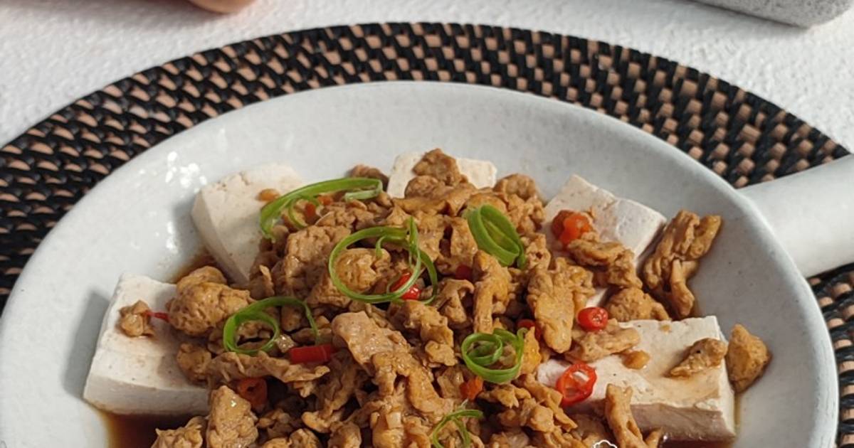 Resep Tahu Rebus Siram Kuah Telur Kecap oleh Laila_Huang - Cookpad