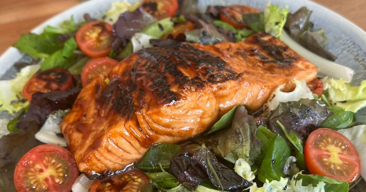 Salmón A La Brasa (Sin Brasa 🤪) Receta de Josemi CilantroYHierbabuena ...