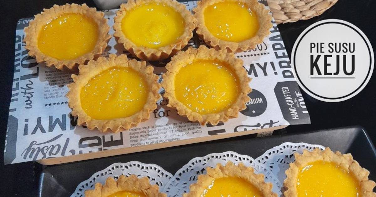 Resep 45.2022. Pie Susu Keju oleh Nana Lukita Sari - Cookpad