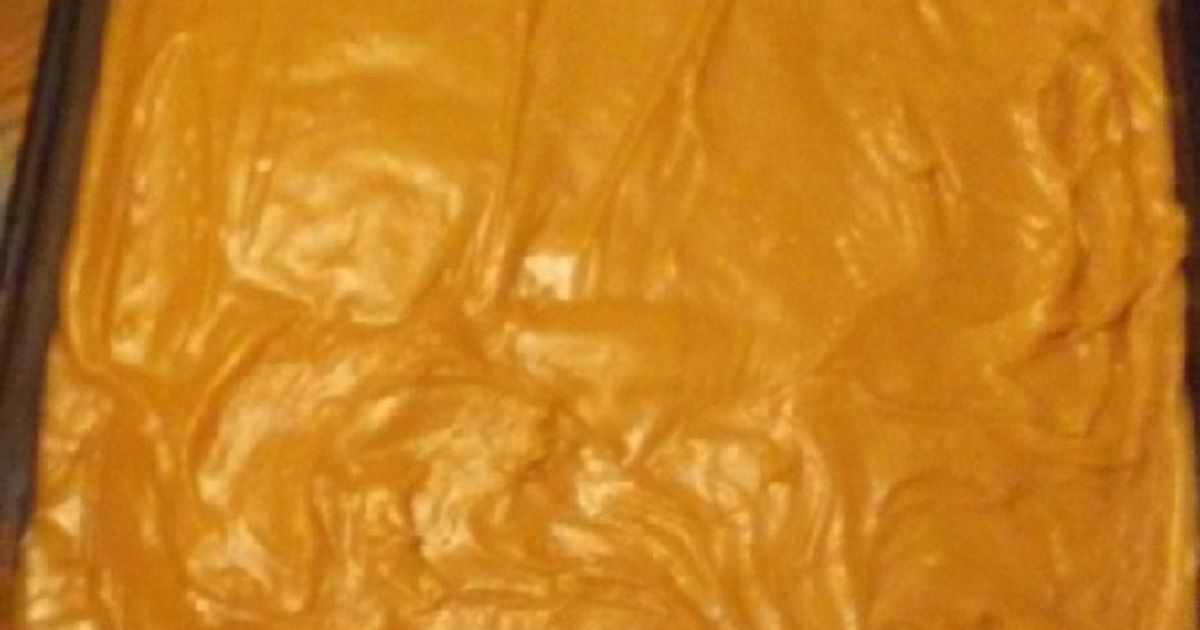 Old Fashioned Peanut Butter Icing For Cakes Recipe By Raven