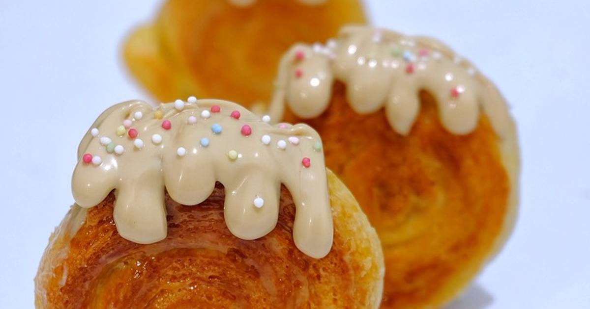 Resep Cromboloni Mini Tiramisu (Tanpa Loyang) oleh i_amallea - Cookpad